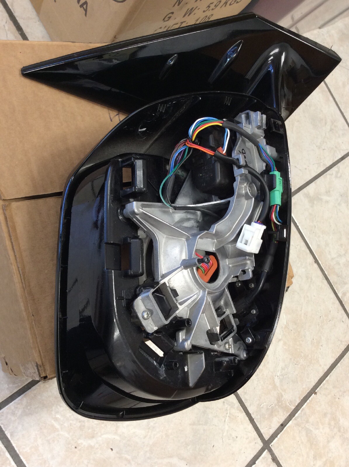 2016 2017 2018 2019 LEXUS LX570 MIRROR OEM w/ CAMERA RIGHT $200 refund ...