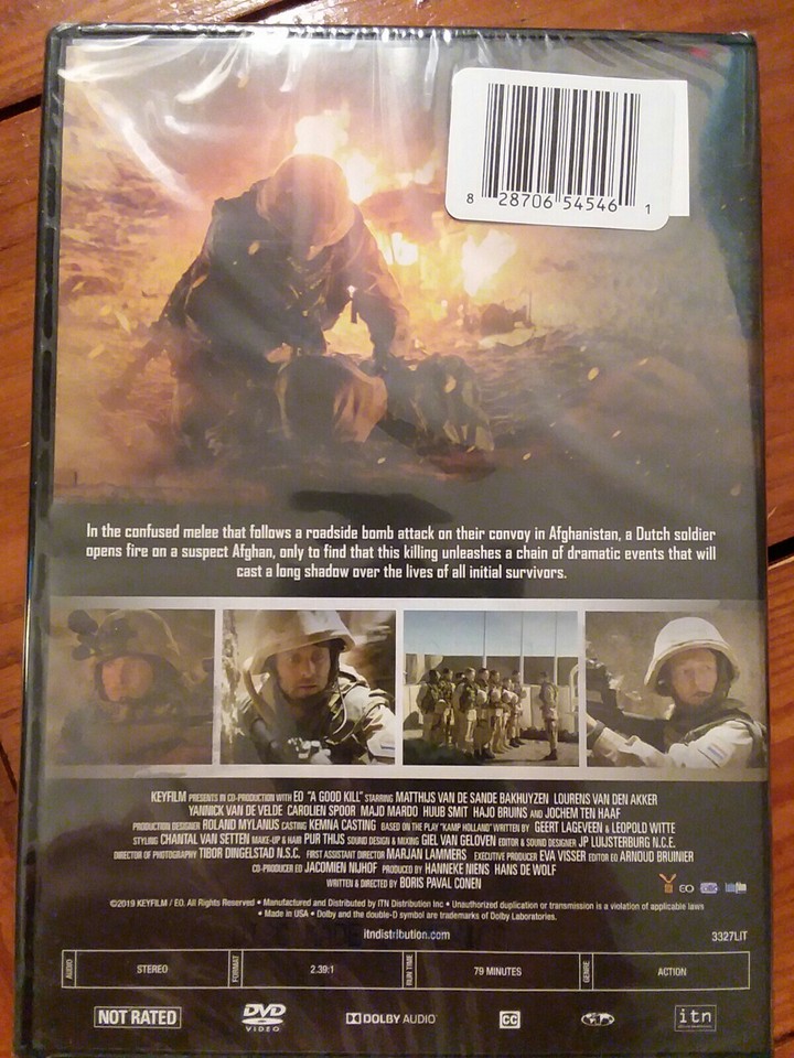 A Good Kill - DVD - 2019 - Brand New | eBay