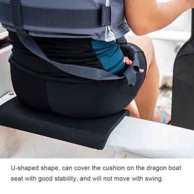 Dragon Boat Seat Cushion Anti-skid Rowing Machine Cushions U Shaped ...