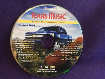 "TEXAS MUSIC MAGAZINE" CD * VARIOUS ARTISTS * SPRING 2008 - Free ...