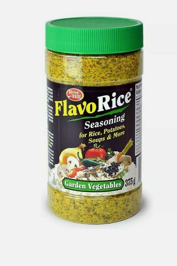 10 bottles of Rose Hill Flavo Rice Garden Vegetables Seasoning, spices ...