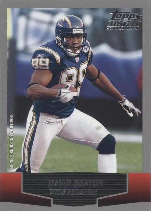 2004 Topps Draft Picks & Prospects - David Boston #17 for sale online ...