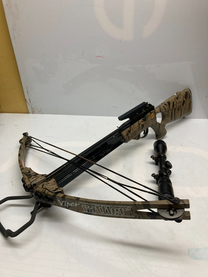 PSE Viper Rattler Crossbow with scope, | eBay