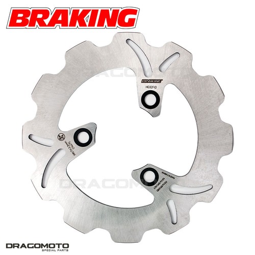 SYM FIDDLE III CBS 125 2018 BRAKING HO32FID W-FIX Front Brake Disc ...