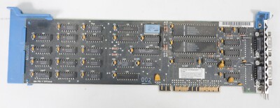 Vintage IBM 34F0008 Dual serial port adapter 16 bit Microchannel ISA901 ...