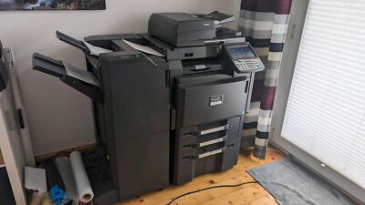 Kyocera Taskalfa 4551ci mit Finisher Heften, Lochen, Falzen A3 | eBay.de