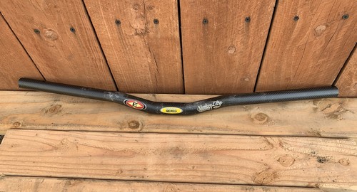 Easton Monkey Lite CT2 Riser Handlebar 610mm X 25.4mm Clamp Carbon MTB ...