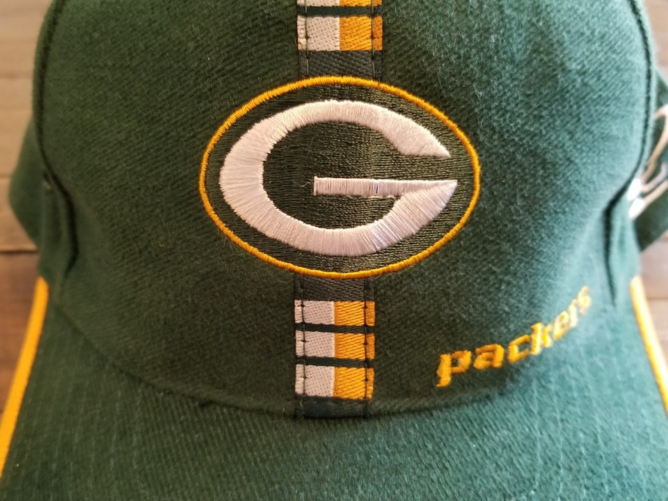 GREEN BAY PACKERS LOGO ATHLETIC FITTED CAP. SIZE 7 5/8. | eBay