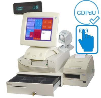 Ncr Pro Touchscreen Till Cash Register System Pos Dealer & Gastronomy ...