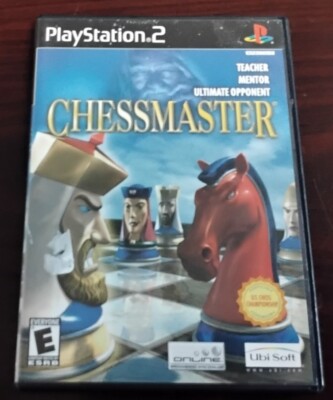 Chessmaster (Sony PlayStation 2, PS2 2003) 8888320364| eBay