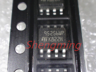 50PCS M95256-WMN6TP 95256WP 95256 SOP-8 | eBay