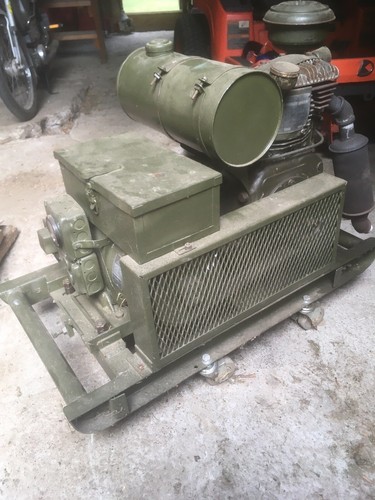 PE-75 WWll Signal Corps Generator 120 Volts AC 2500 watts Pick Up CT | eBay