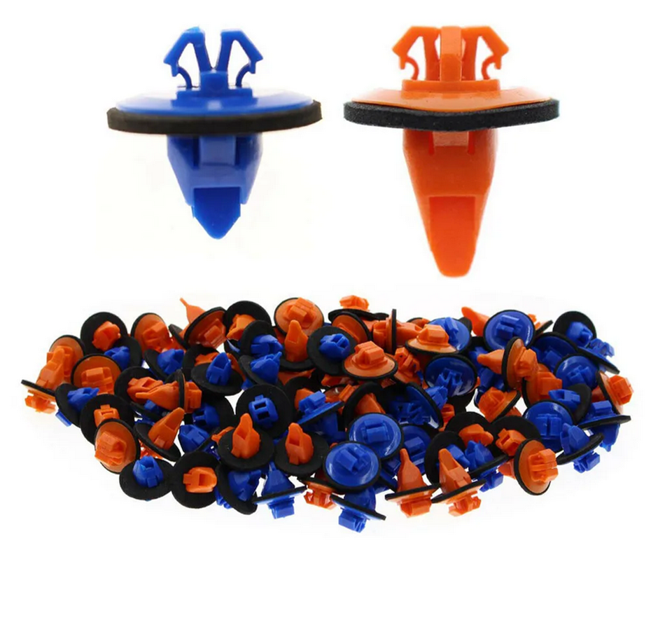 Mixed Fender Flare Retainer Clips Kits Fit For Toyota 4Runner Sequoia ...