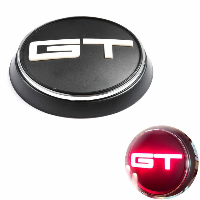 New LED GT Red Car Rear Deck Lid Trunk Badge Emblem Light for Mustang ...