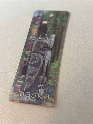Alaska 3-D Eagle Totem Pole Bookmark book indian CB1 | eBay