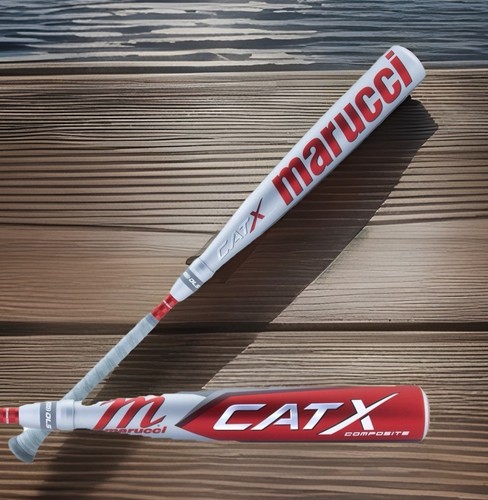 🔥 Marucci CATX Composite 2 3/4 Big Barrel Baseball Bat Drop -10 • 26/16 ...