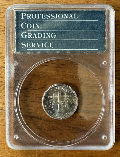 PCGS MS64 1964D SAMPLE ROOSEVELT DIME RATTLER | eBay