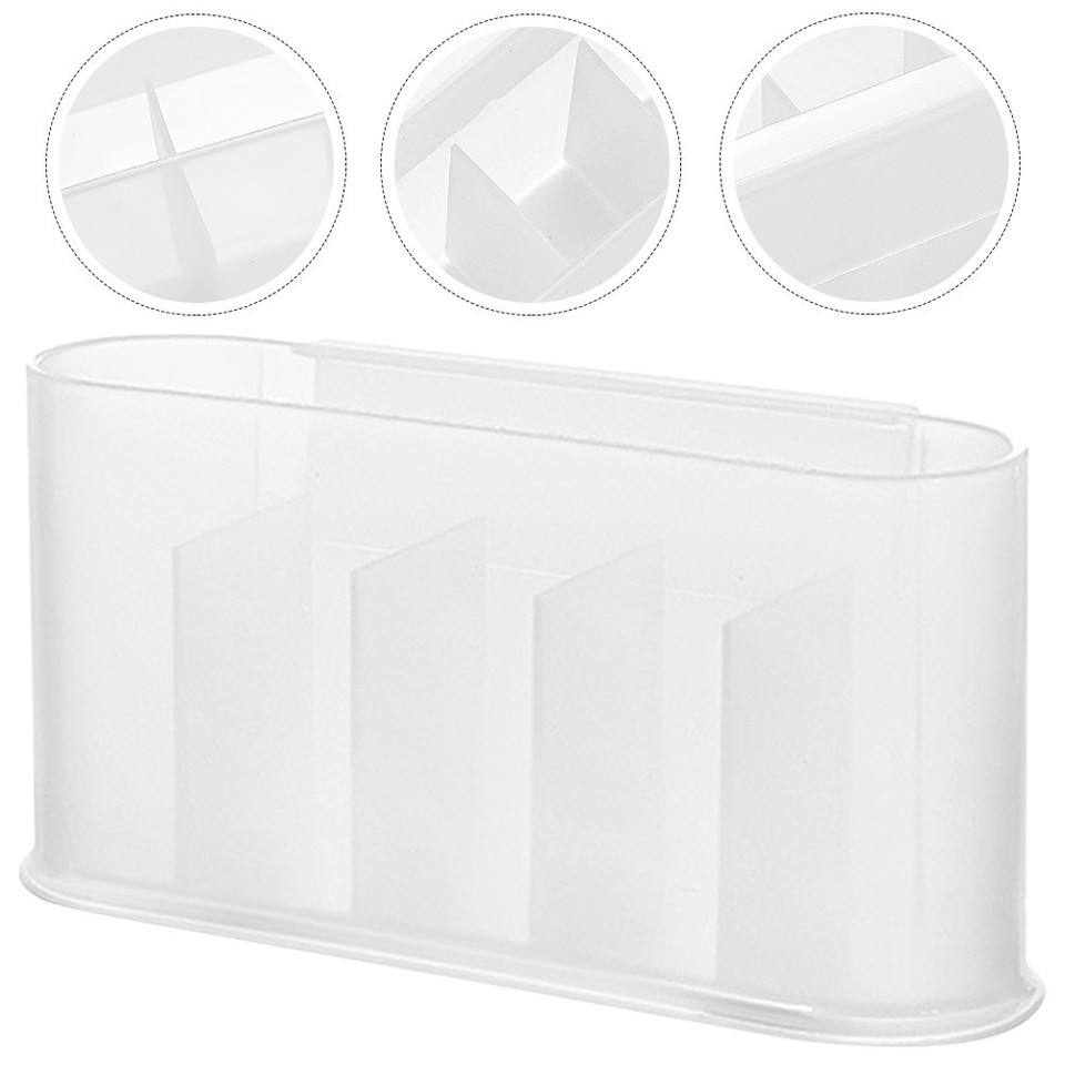 2 Pcs Refrigerator Side Door, Storage Box Fridge Accessories Containers ...