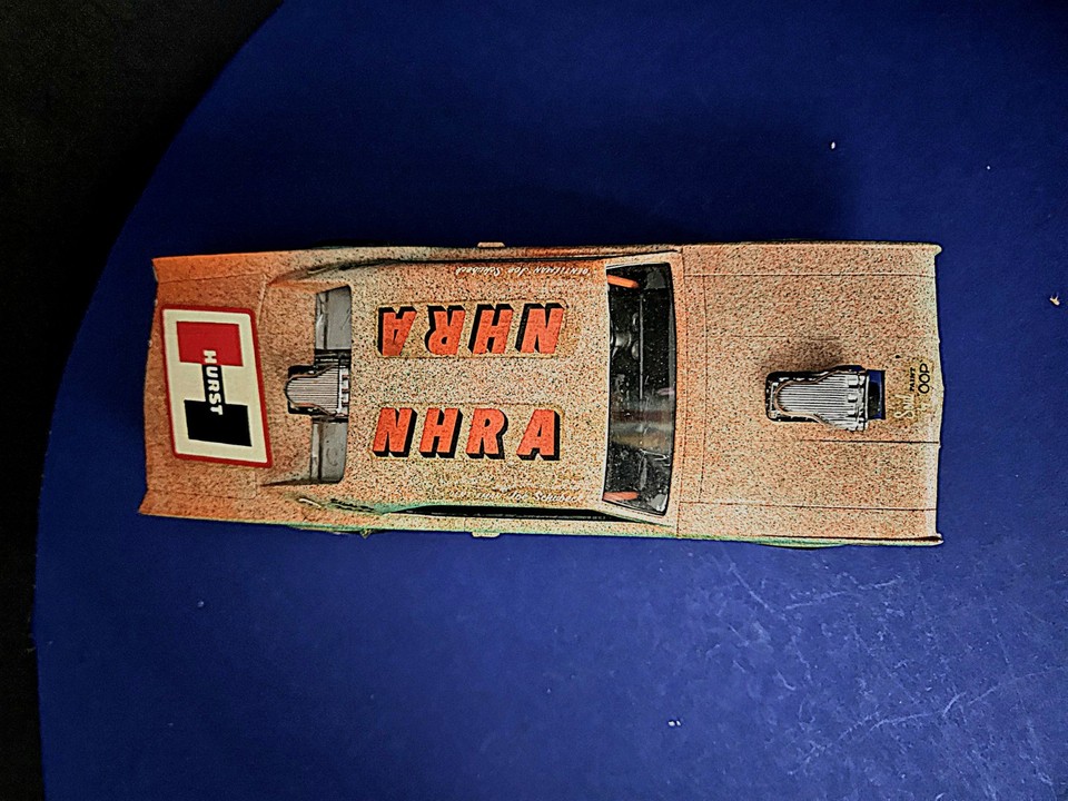 Vintage Monogram Mattel Early 1970s Hurst Harry Olds Funny Car Model ...