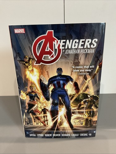 Avengers By Jonathan Hickman Marvel Omnibus Vol 1 | eBay