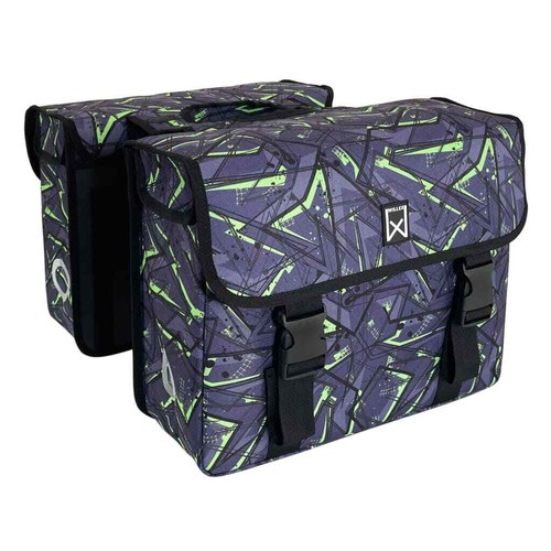 Willex Sacoches de Vélo Sac de Rangement Cyclisme Bagage de Bicyclette ...