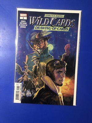 Wild Cards Drawing Of #1 1st Print Main Cover A Appearance Marvel Comic ...