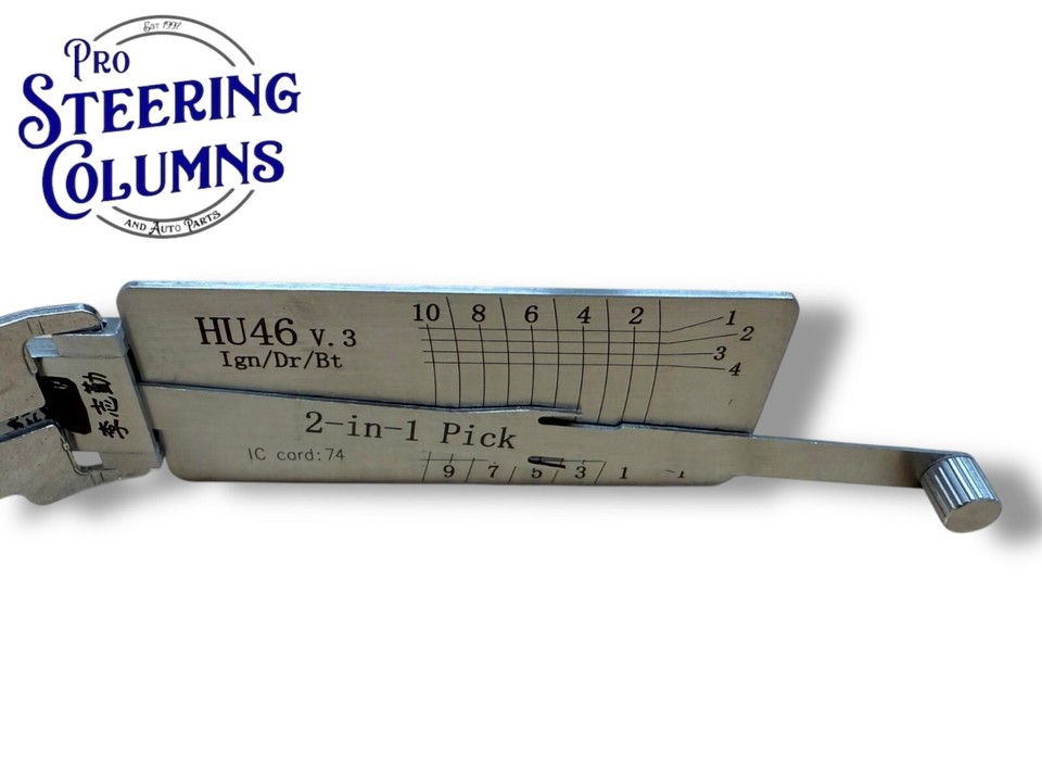 Original Lishi 2 in 1 HU46 GM 10-Cut | eBay