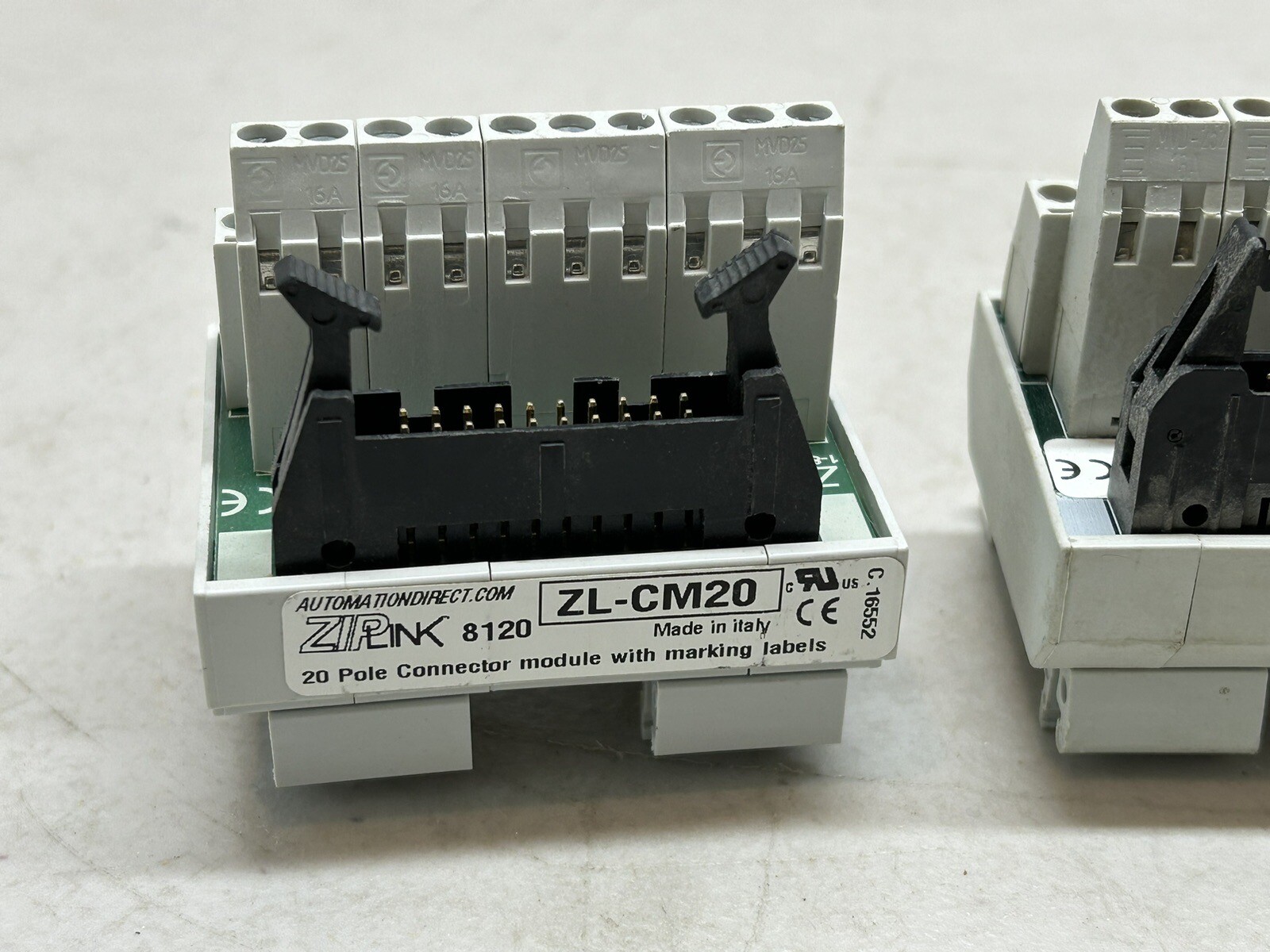 ZIPLINK ZL-CM20 AUTOMATION DIRECT CONNECTOR MODULE / LOT OF 2 | eBay