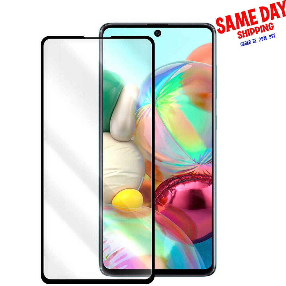 Tempered Glass Screen Protector for Samsung Galaxy A71 5G UW A716V ...