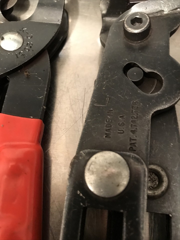 Lot Of 10 Vintage Specially Pliers Mix Brands USA /china | eBay