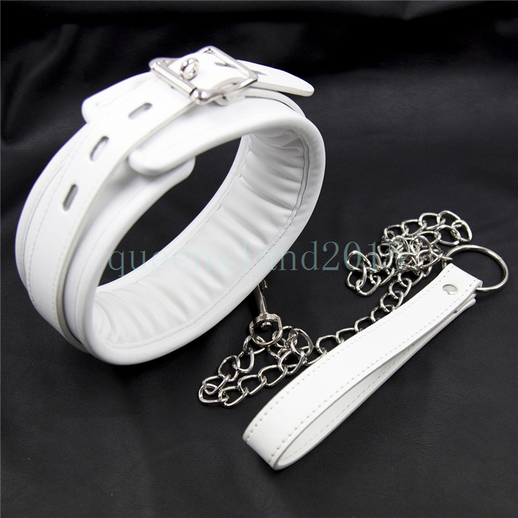 Bondage Metal Handcuffs Wrist Ankle Cuffs Neck Collar Shackle Slave ...