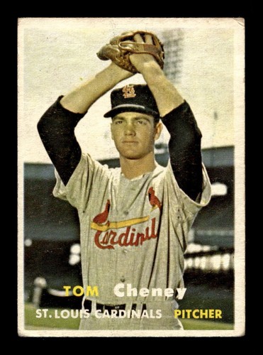 1957 Topps #359 Tom Cheney Cardinals VG *4c | eBay