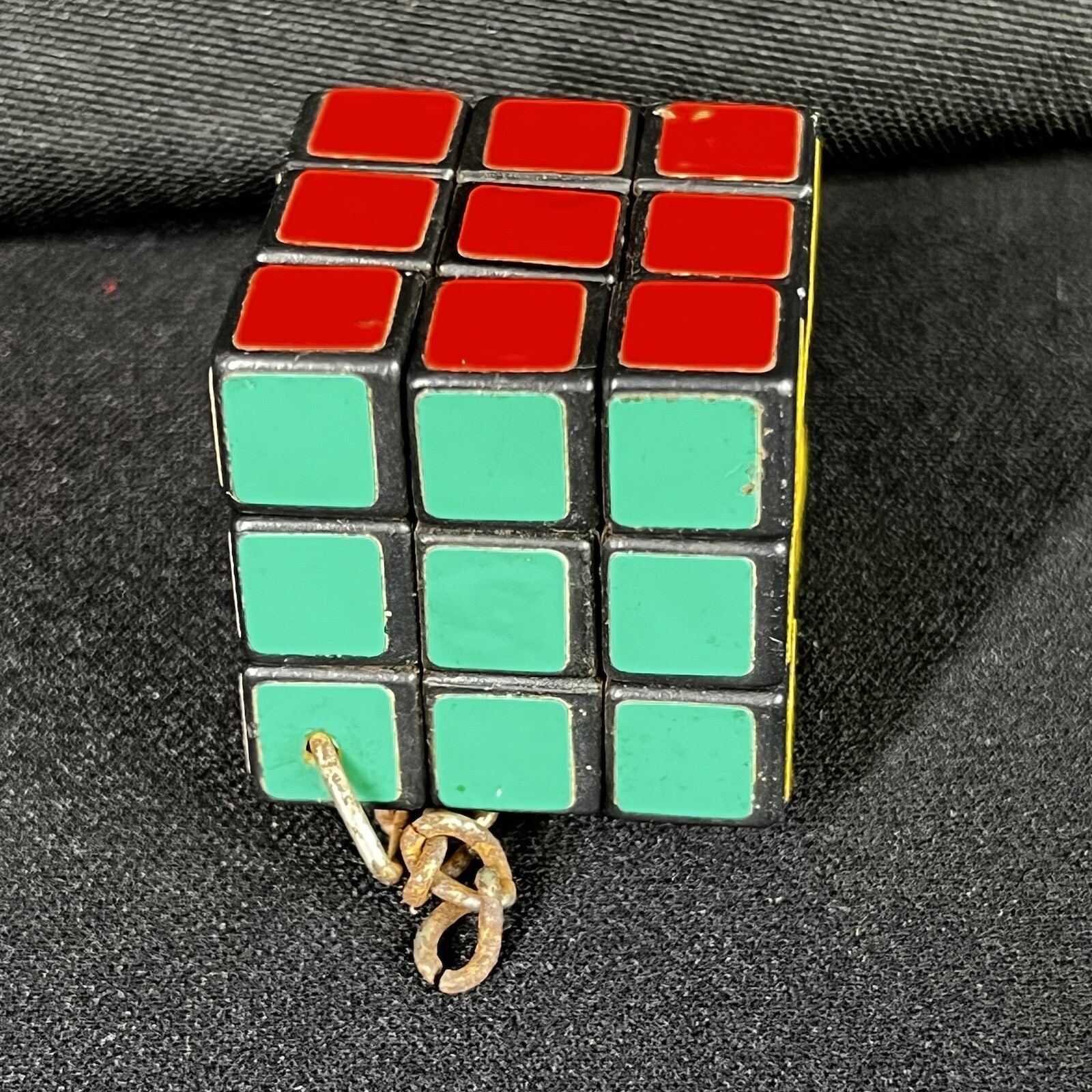 Vintage Miniature Rubik’s Cube Keychain Puzzle Toy 1980's Mini | eBay