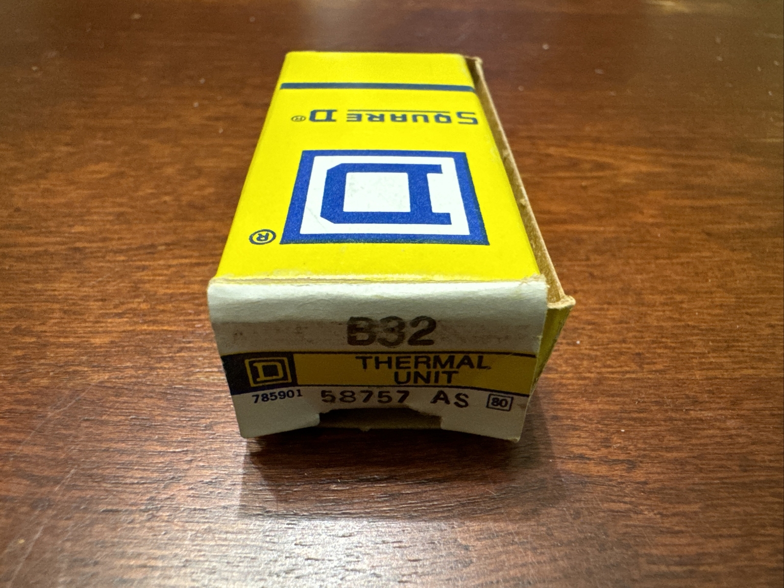 NEW ORIGINAL OEM B32.0 SQUARE D OVERLOAD RELAY THERMAL UNIT HEATER ...