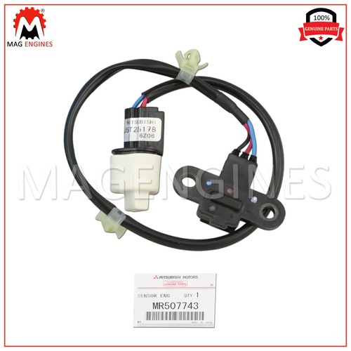 MR507743 MITSUBISHI GENUINE SENSOR,ENG CRANK ANGLE FOR L200 SPORTERO ...