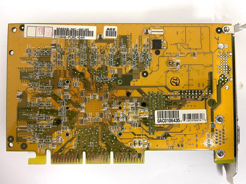 VINTAGE ASUS AGP-V7700PRO/64M PURE NVIDIA GEFORCE2 PRO 64MB AGP VGA ...