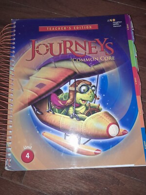 Grade 2 Unit 4 Journeys Common Core Teacher Edition Houghton Mifflin ...