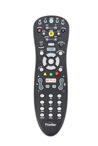 Frontier Vintage Remote Control With Netflix Button New with manual | eBay