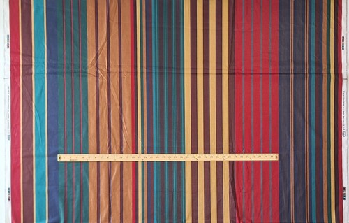 VTG Waverly Schumacher Aerobics II Racing Jack Prince Interiors Fabric ...