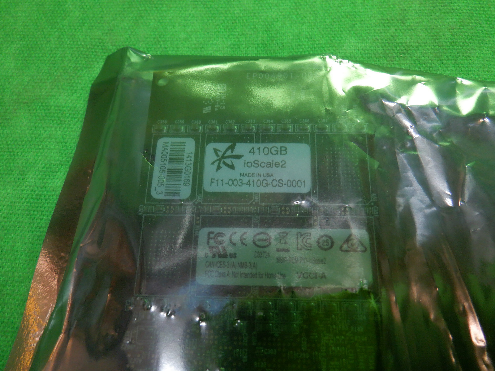 SanDisk Fusion ioScale 410GB PCI-E 410 GB SSD F11-003-410G-CS-0001 HIGH ...