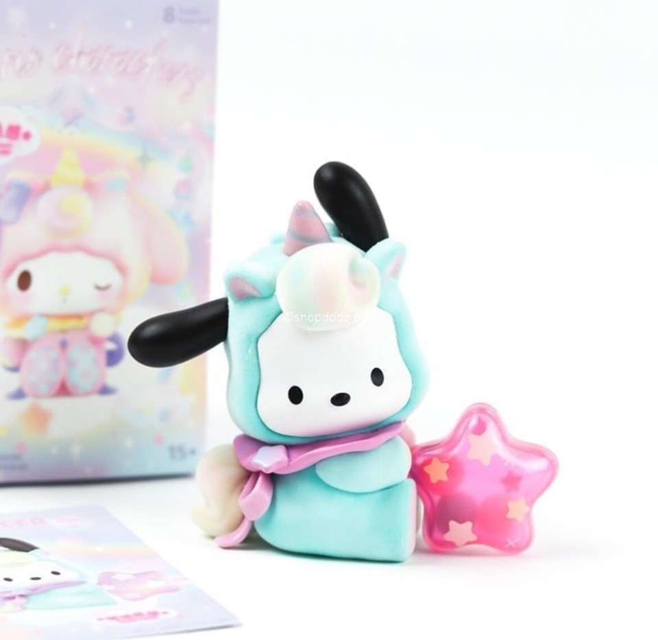 Miniso Fantasy Paradise Blind Box Confirmed Sanrio Collectible Figure ...