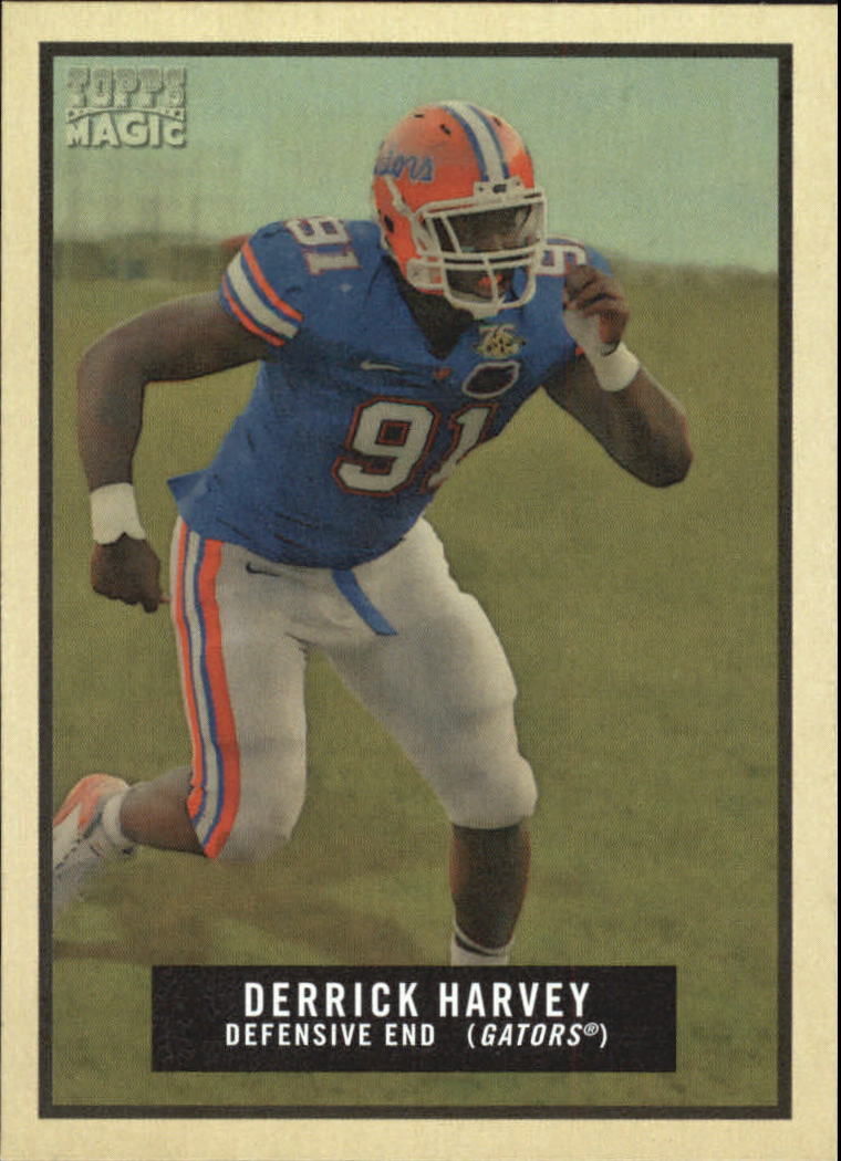 2009 Topps Magic - #55 Derrick Harvey for sale online | eBay
