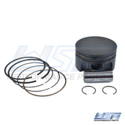 WSM Piston Kit: Mercury Verado 4 - 6 Cyl 4-Stroke STD 82MM, 100-70K ...