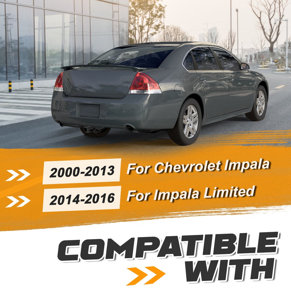 Class 2 Trailer Hitch For Chevrolet Impala 2000-2013 / Impala Limited 2014-2016 | eBay