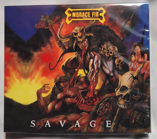Embrace Fire Savage CD new Cult Metal Classics | eBay