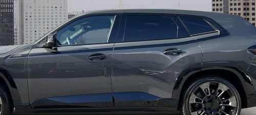 BMW OEM Brand G09 XM Shadow-line Black Side & Rear Bumper Trim 16 Piece ...