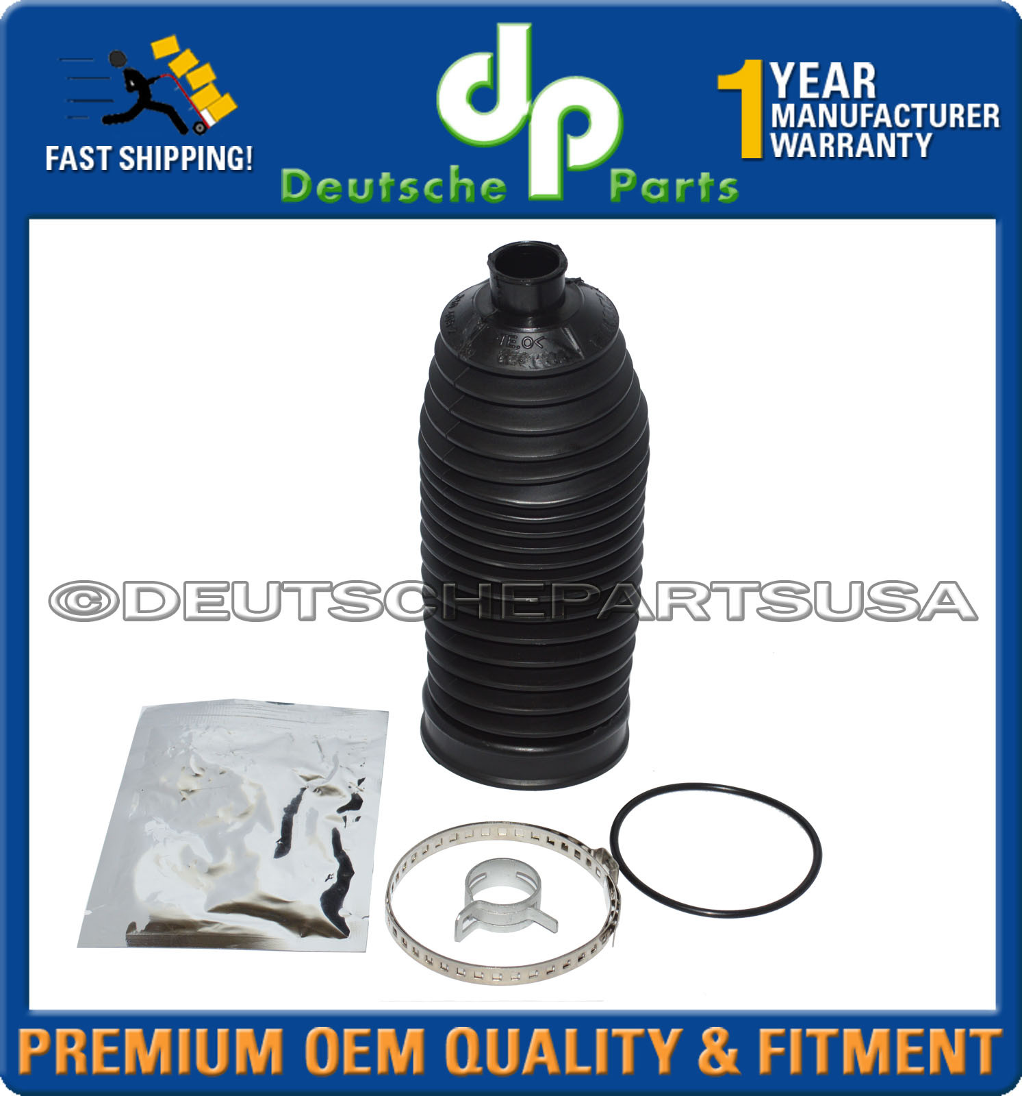 Mercedes W164 W251 GL320 ML320 R320 R500 Steering Rack Boot Kit ...