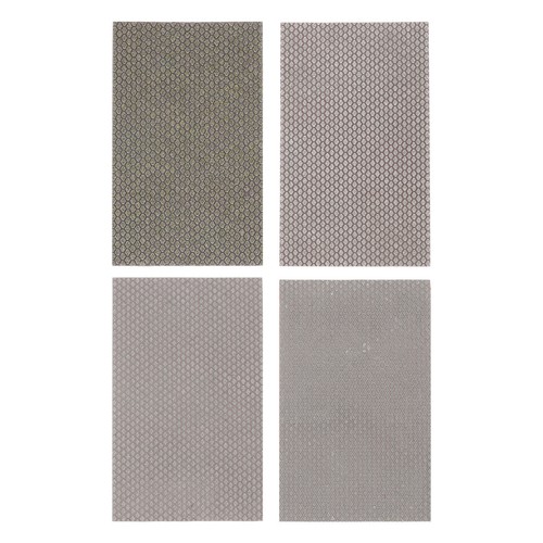 4pcs Diamond Sandpaper 60 120 200 400 Grit Abrasive Sanding Paper Sheet ...