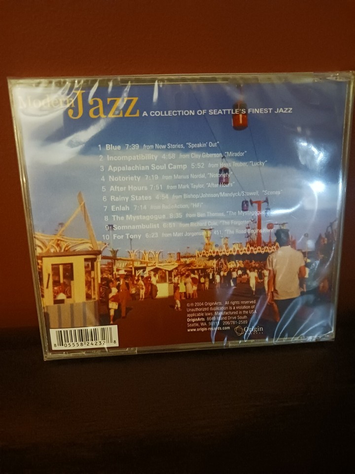 Modern Jazz: A Collection Of Seattle's Finest Jazz ( Brand New ...