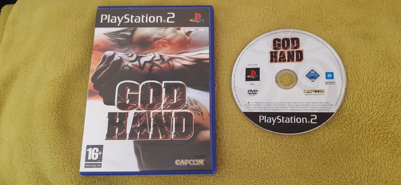 God Hand PlayStation 2 PAL - Prix - Photo - Présentation